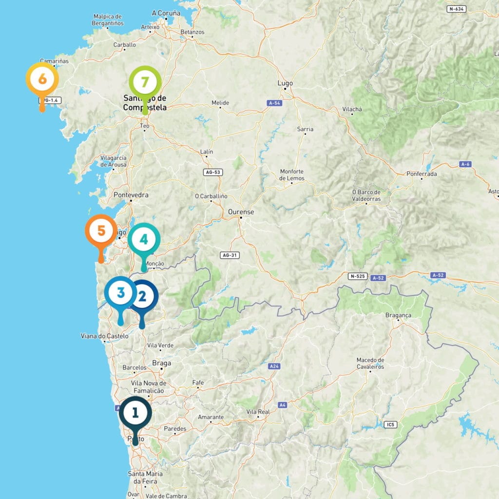 Camino de Santiago - The Portuguese Way - Terracotta Journeys