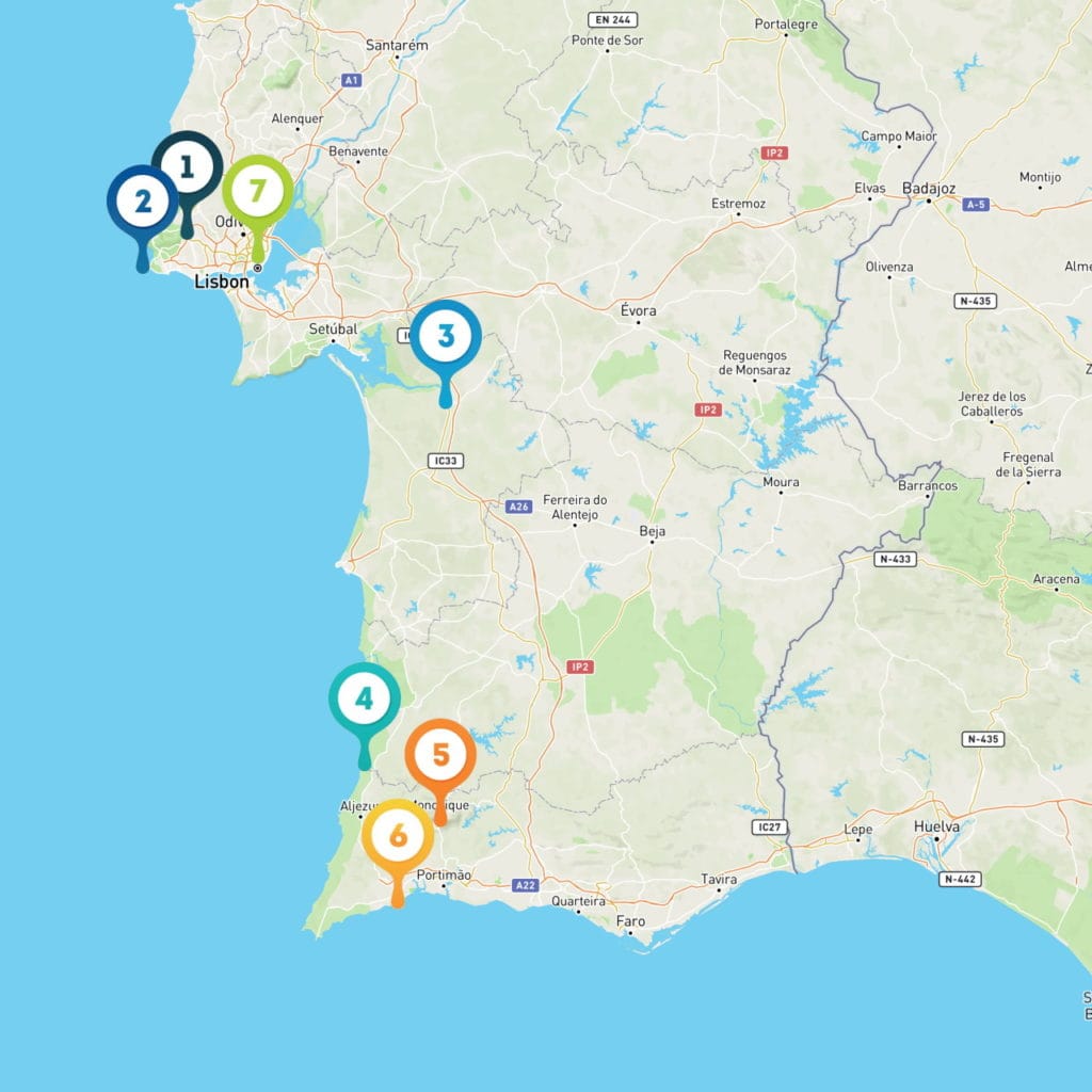 Costa Azul to the Algarve - Terracotta Journeys